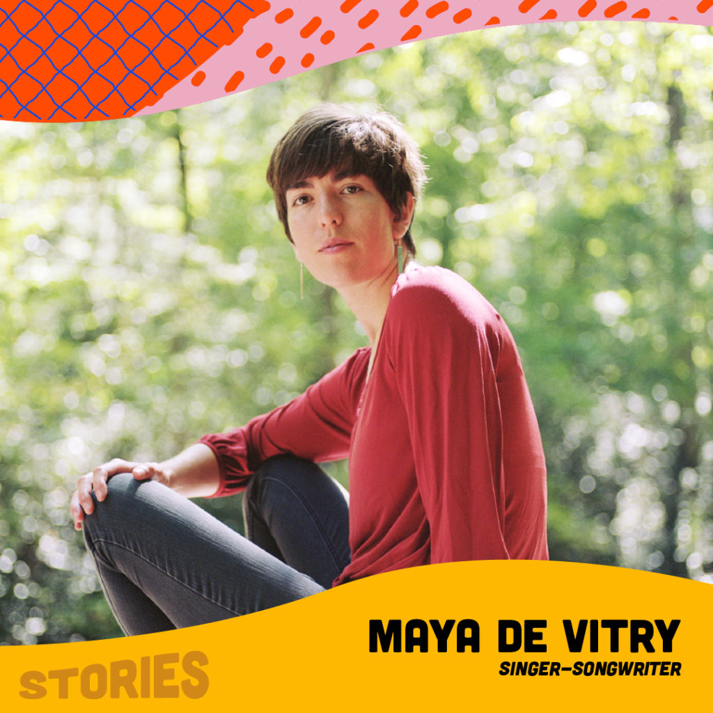 DIY Musician Stories #5 : Maya de Vitry - DIY Musician Podcast